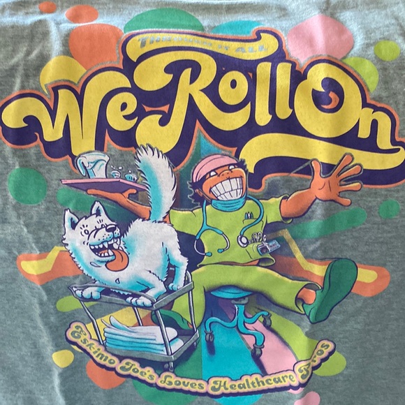 eskimo Joe’s | Shirts | Nwt Health Worker Eskimo Joes 2xl | Poshmark
